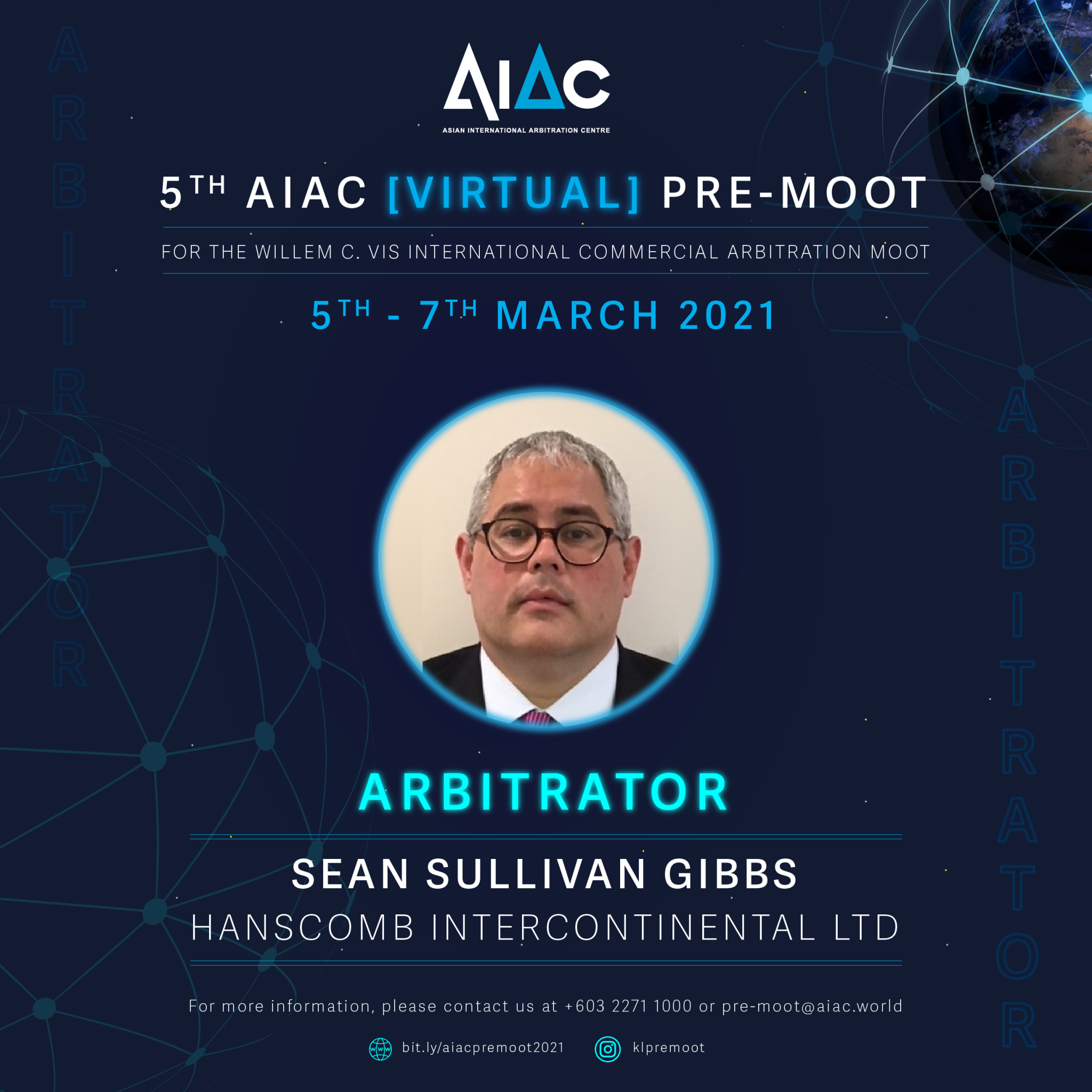 Hanscomb CEO sitting as Arbitrator - Hanscomb Intercontinental